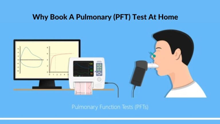Why Book A Pulmonary Test At Home